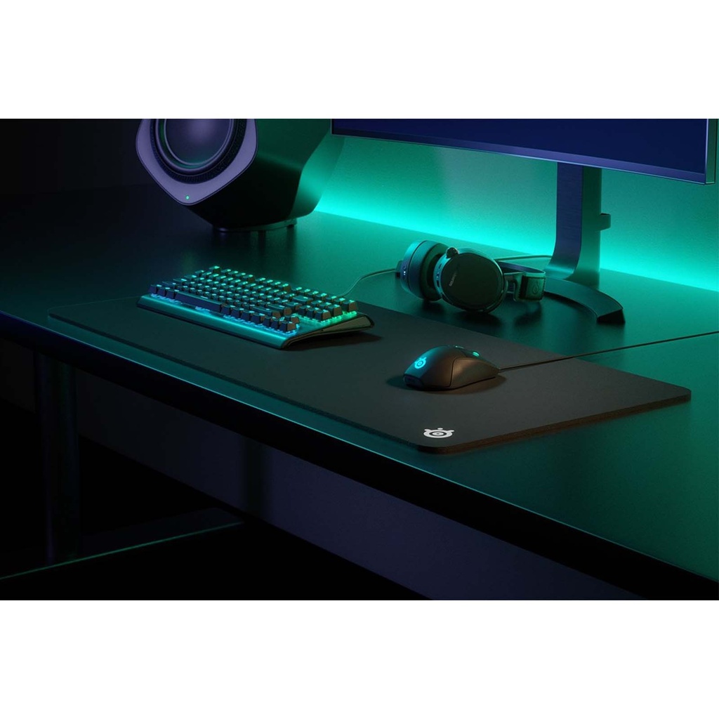 SteelSeries QCK HEAVY Cloth Gaming Mouse Pad (XXL) | Gear Studio | PC ...