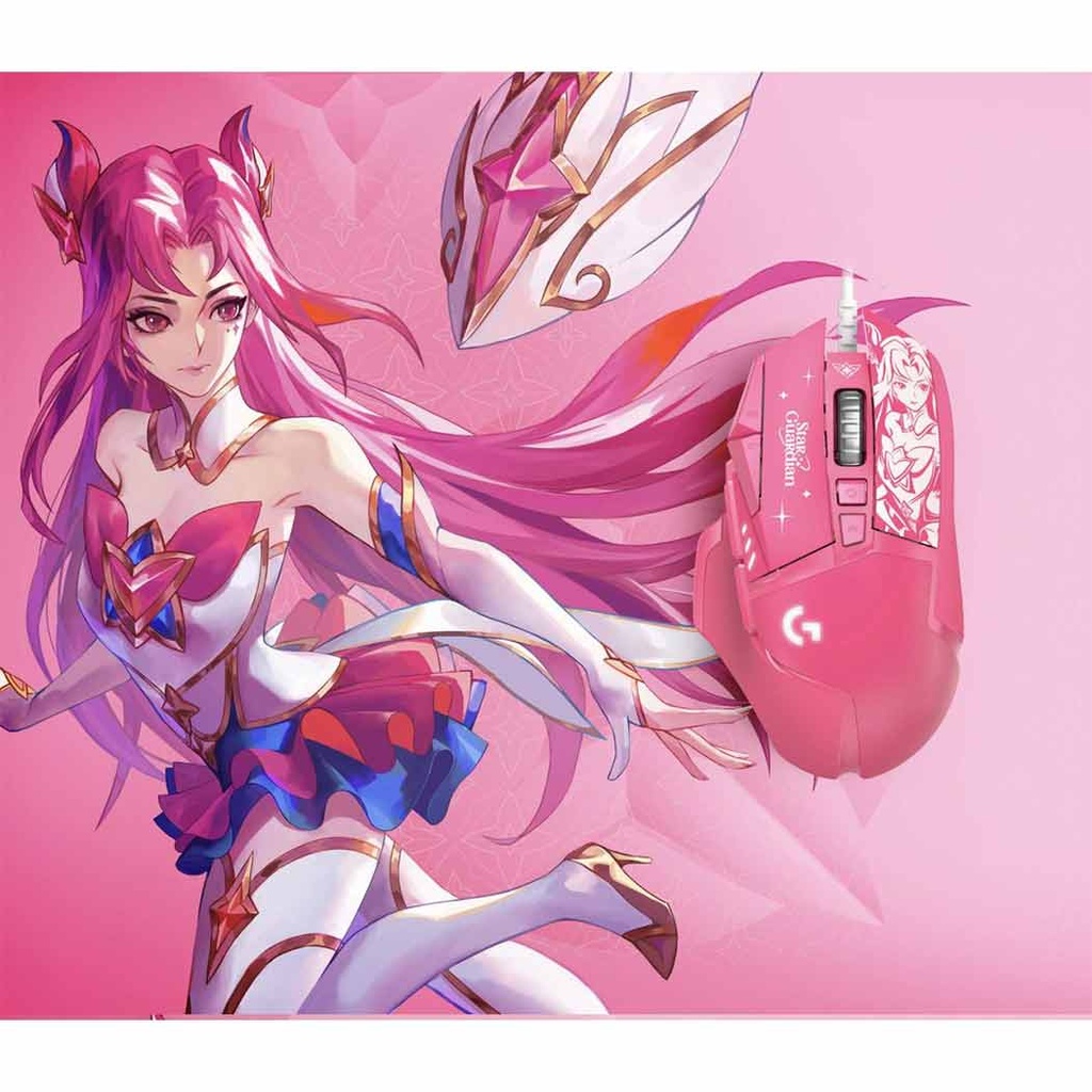 Logitech x League of Legends Universe Star Guardian Akali/Ahri/Kai'sa ...