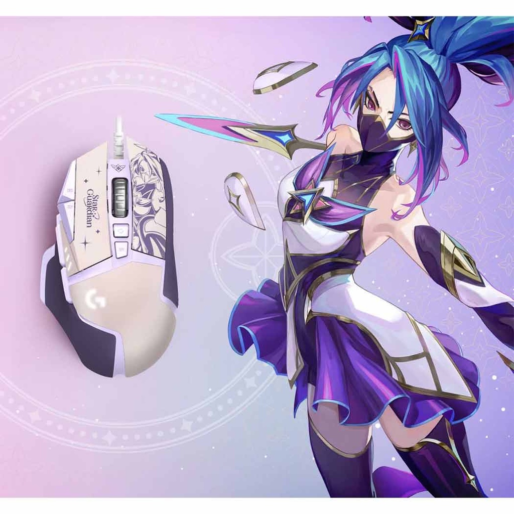 Logitech x League of Legends Universe Star Guardian Akali/Ahri/Kai'sa ...