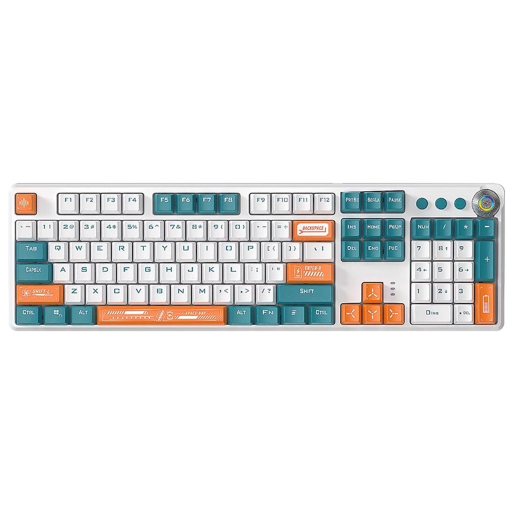 AULA F2088 Pro Wired Mechanical Keyboard | Gear Studio | PC Gaming ...