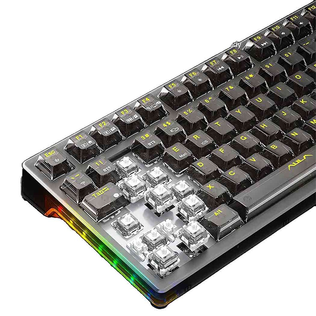 AULA F98 (Ice Crystal Linear Switch) | Gear Studio | PC Gaming ...