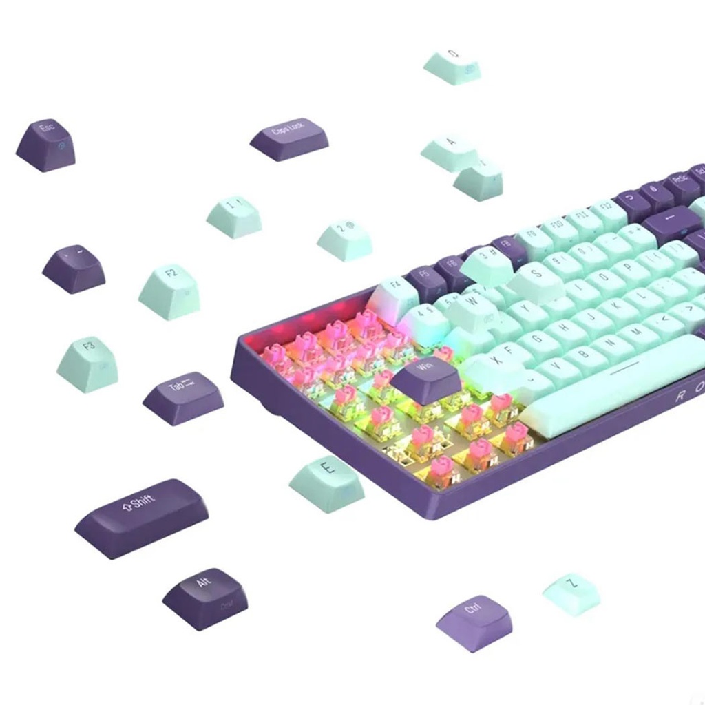 ROYAL AXE R100 KEYBOARD (TTC Gold Pink Switch V2) | Gear Studio | PC ...