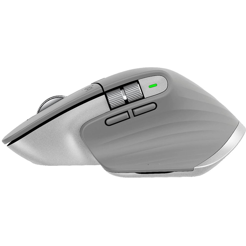 Logitech MX Master 3 Wireless Mouse (mid-grey) | Gear Studio | PC ...