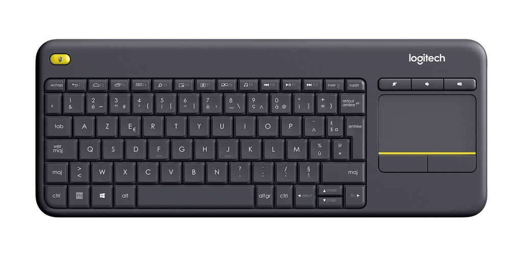 Logitech K400 Wireless Touchpad Keyboard | Gear Studio | PC Gaming ...