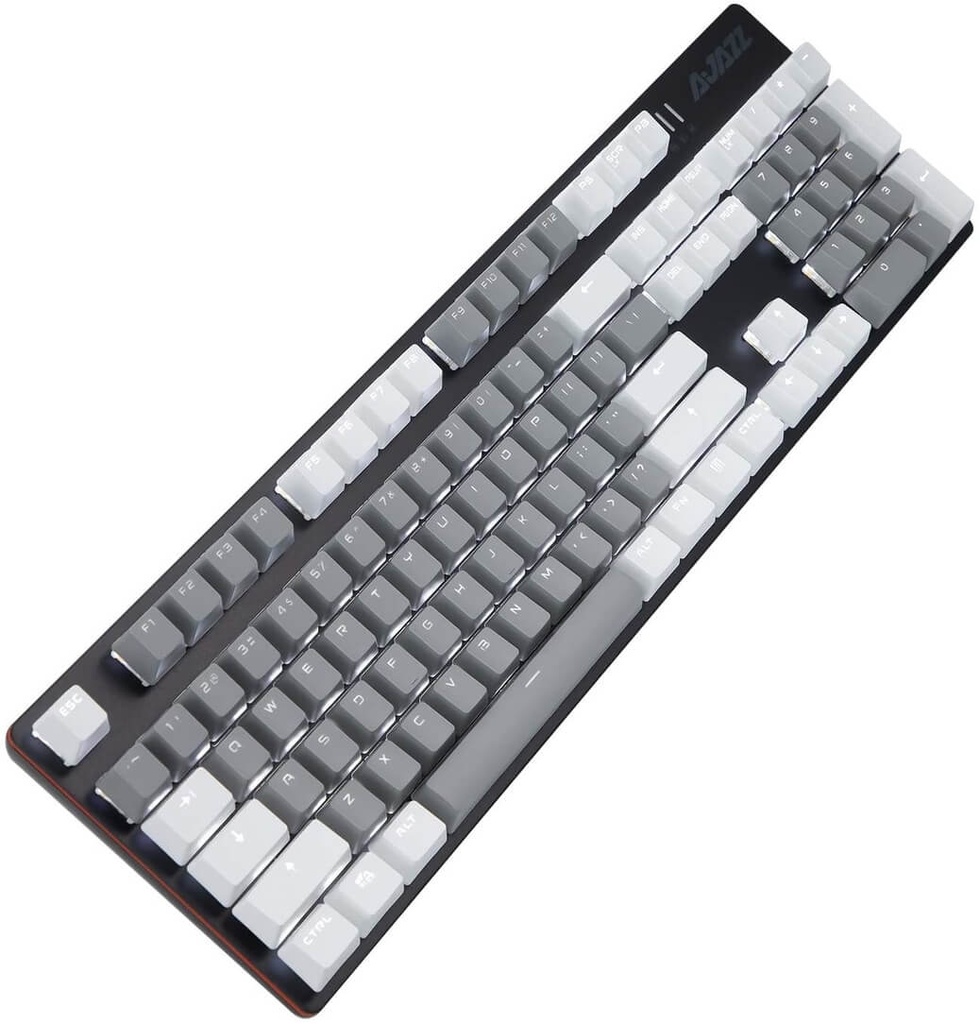 Keycaps Shine-through, Grey-White | Gear Studio | PC Gaming Accessories ...