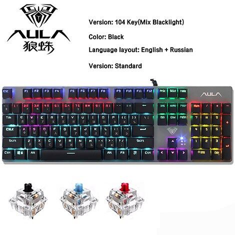 Aula F2068(blue switch) | Gear Studio | PC Gaming Accessories | Cambodia