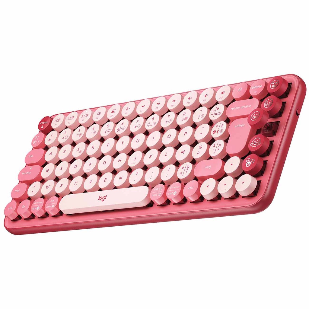 LOGITECH POP KEYBOARD | Gear Studio | PC Gaming Accessories | Cambodia