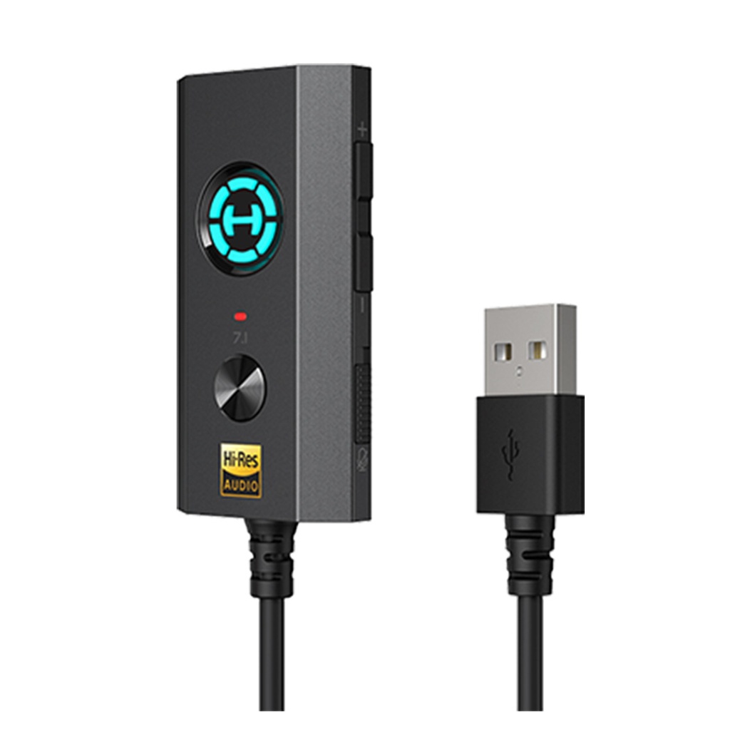 Edifier Hecate GS04 Hi-Res USB 7.1 Gaming Sound Card | Gear Studio | PC ...