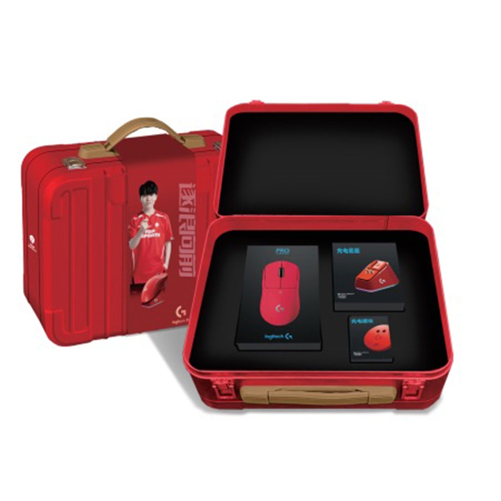 Logitech GPro X Superlight Top Esports Limited Edition | Gear Studio ...