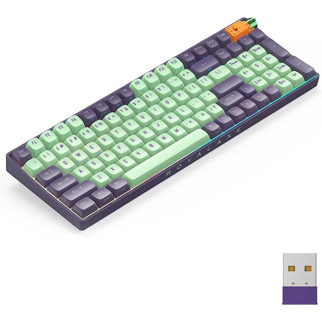 ROYAL AXE R100 KEYBOARD (TTC Gold Pink Switch V2) | Gear Studio | PC ...