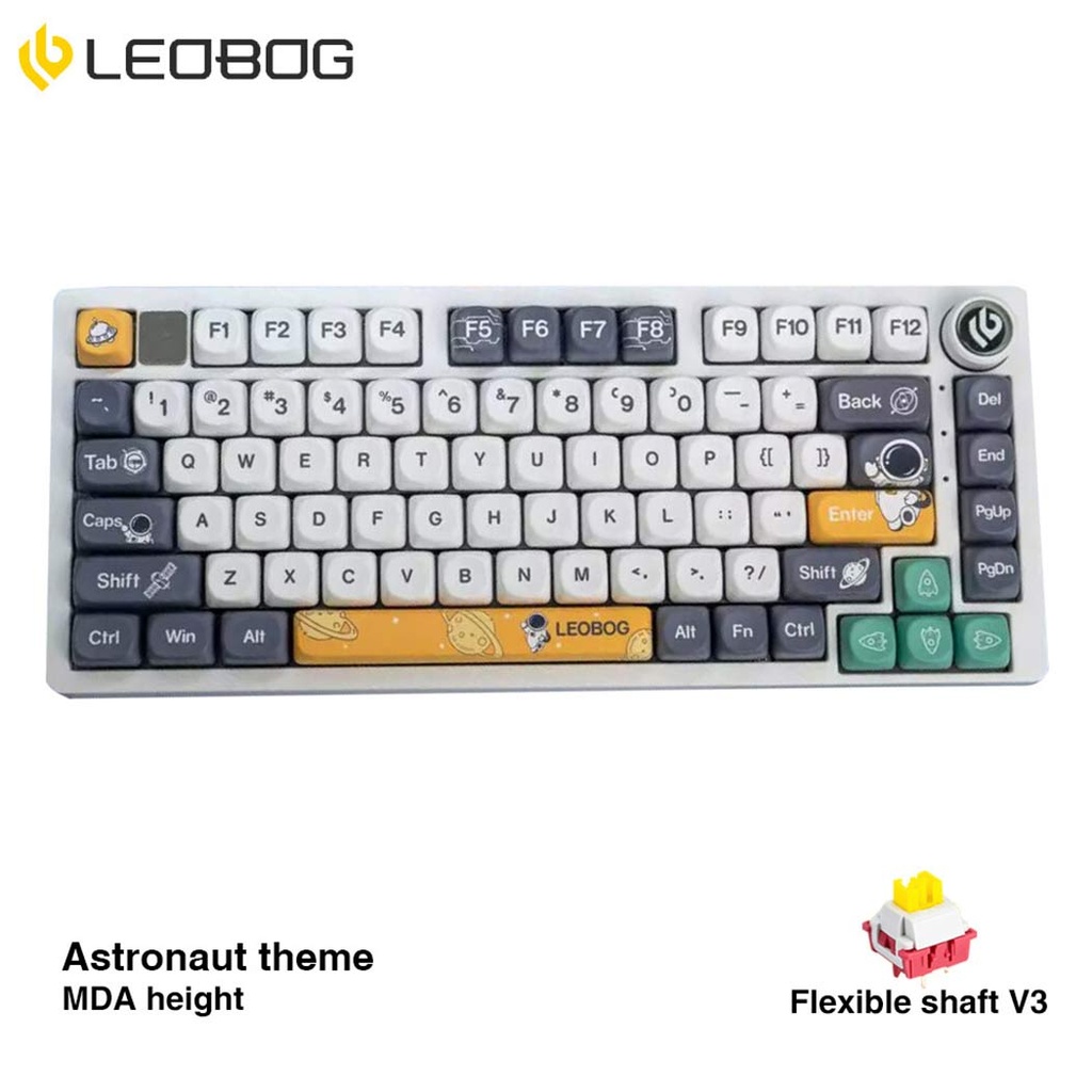 Leobog Hi75 - Graywood Axis V3 Linear Switch | Gear Studio | PC Gaming ...